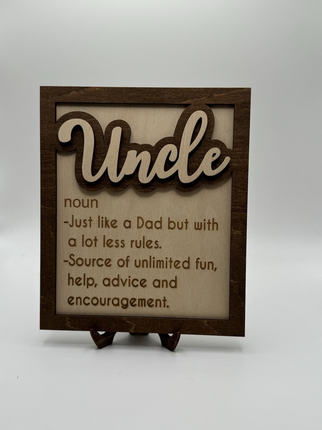 Uncle Plaque/sign - Etsy