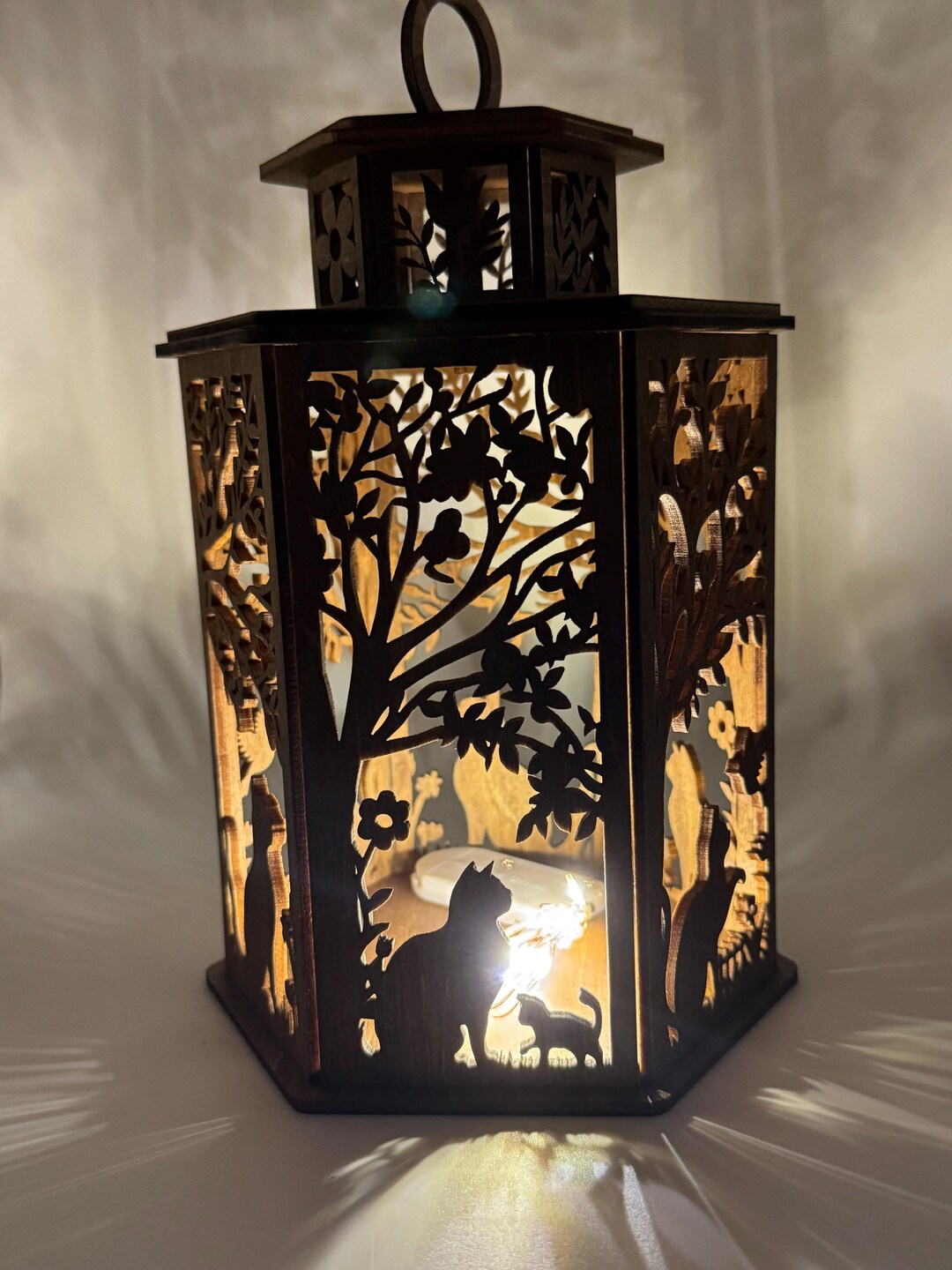 Cat Lantern, Light, Nightlight - Etsy