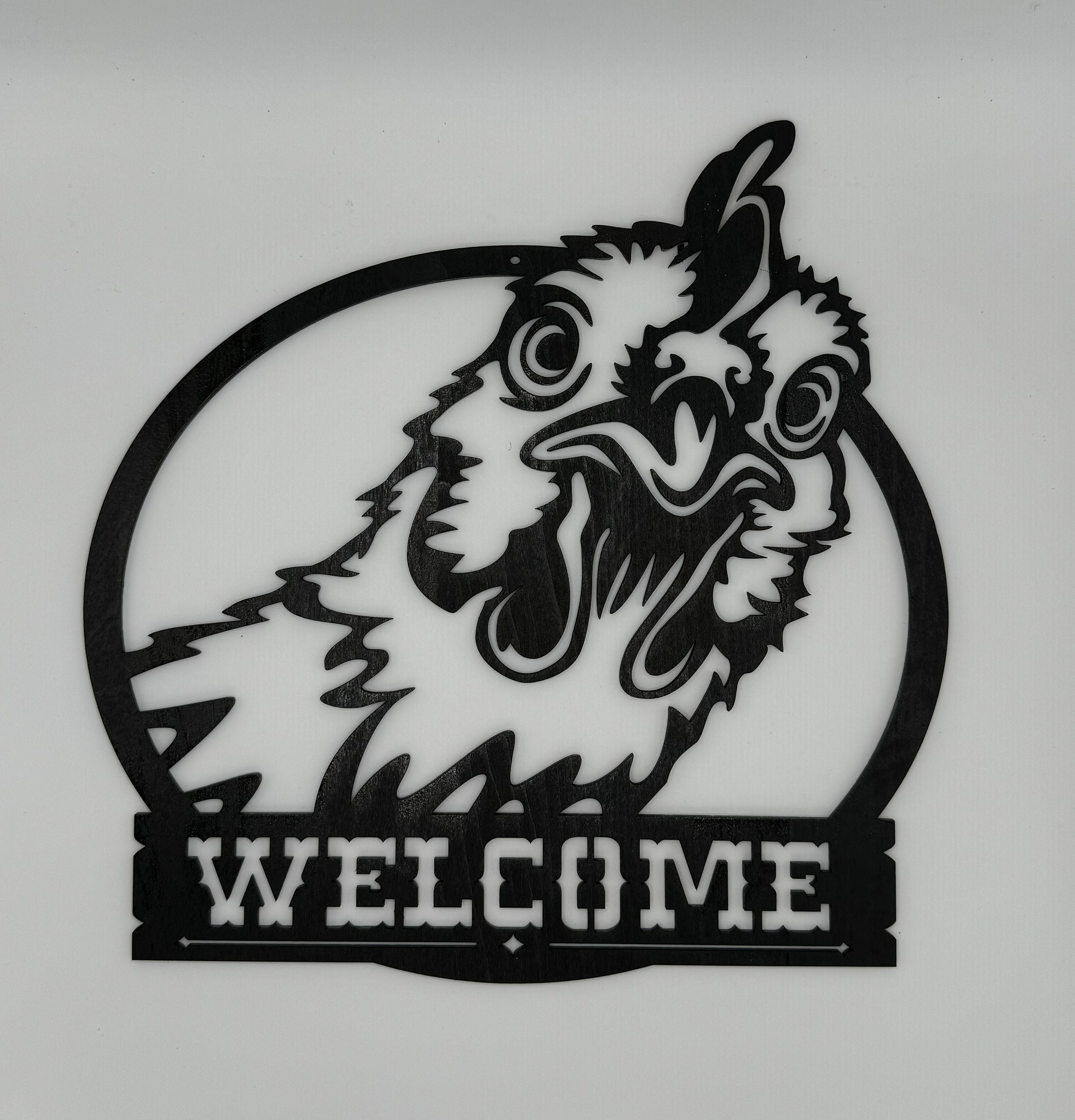 Chicken Welcome Sign - Etsy