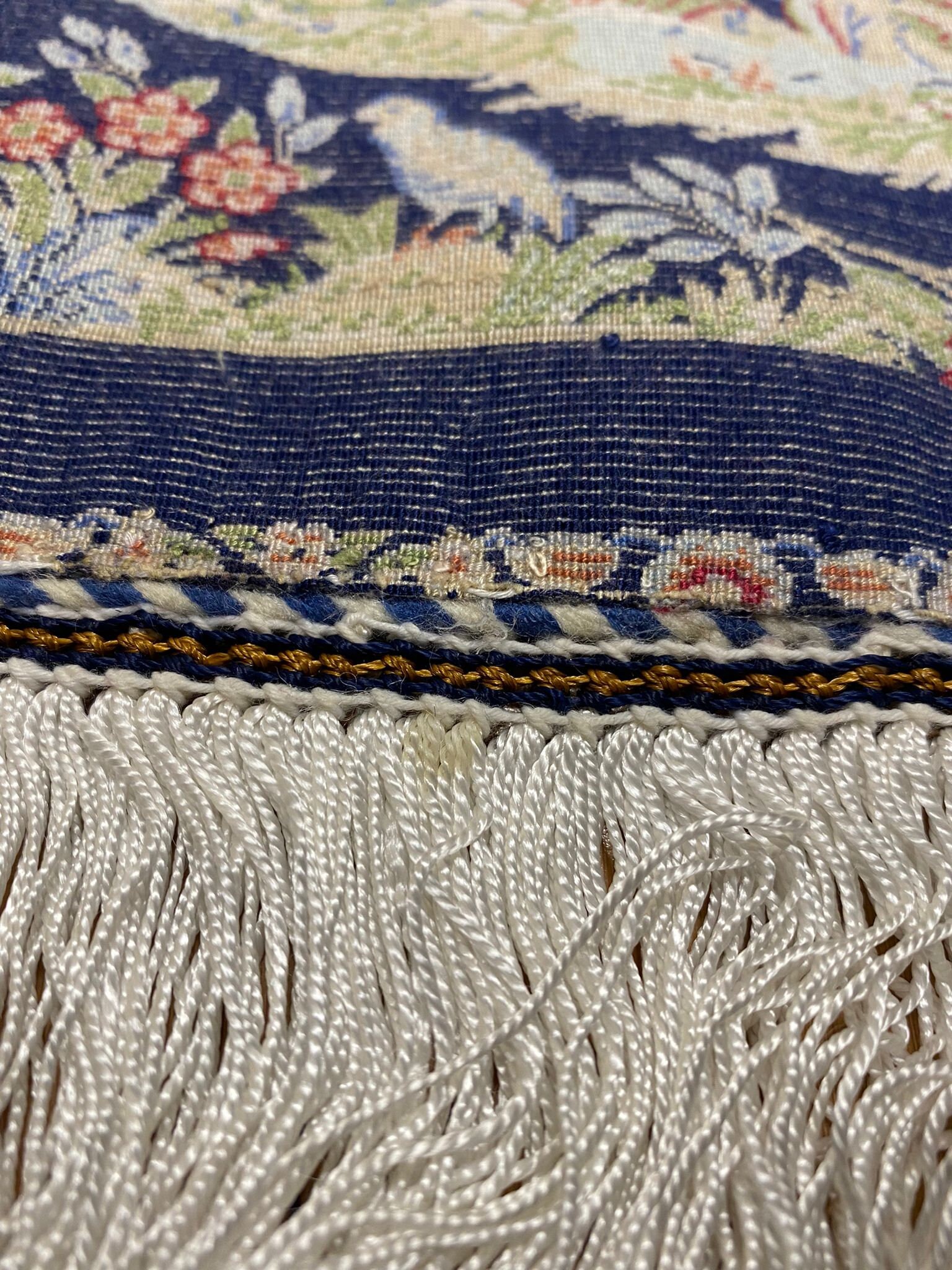 Tree of Compassion Floral Oriental Silk Medium Rug - Etsy