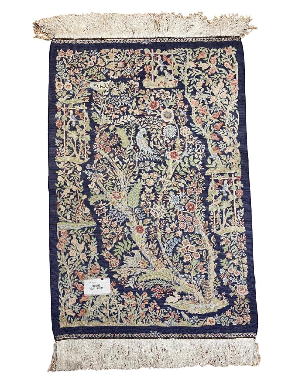 Tree of Compassion Floral Oriental Silk Medium Rug - Etsy