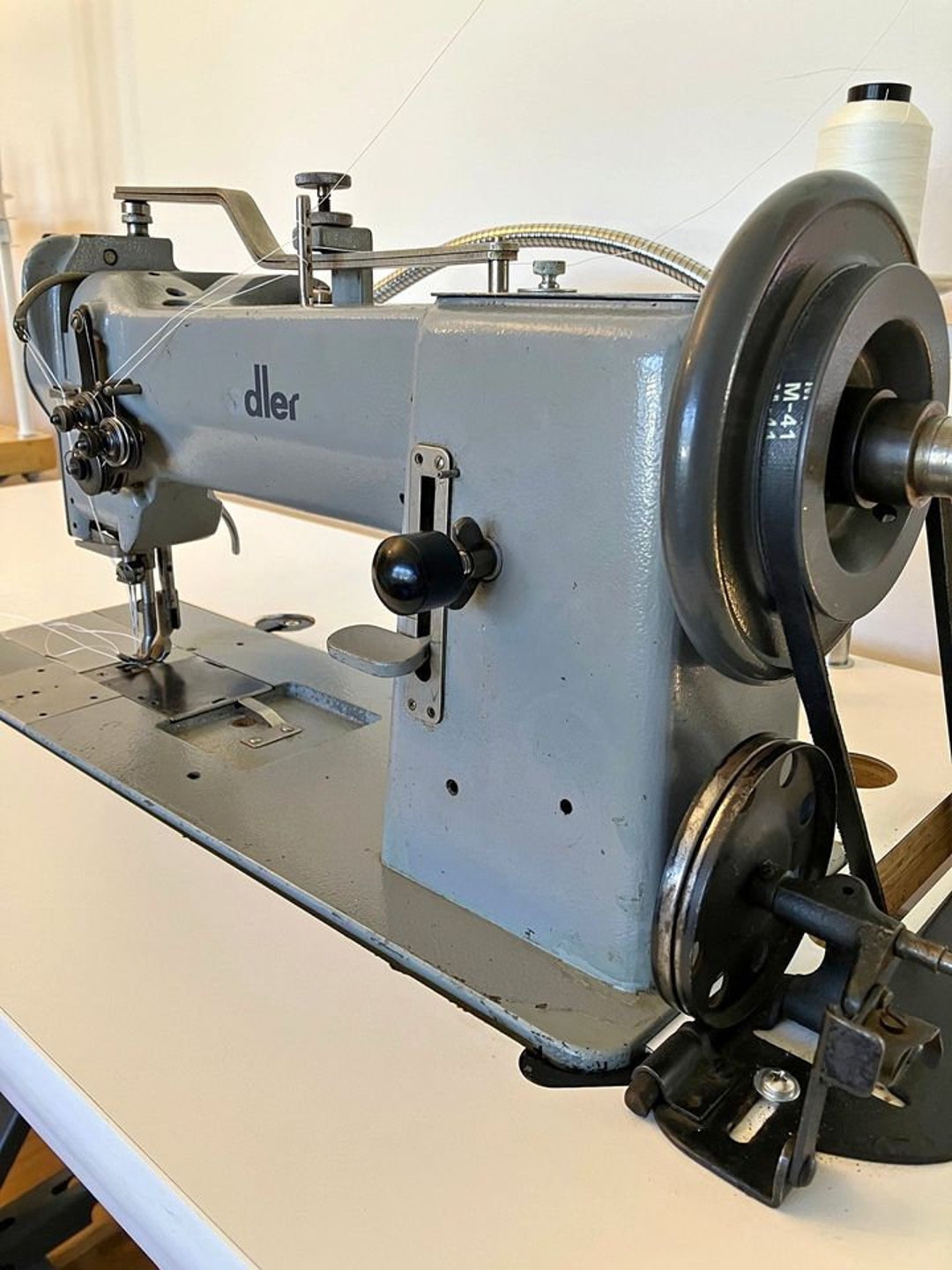 Vintage Adler Sewing Machine 167-272 Vinyl Leather - Etsy