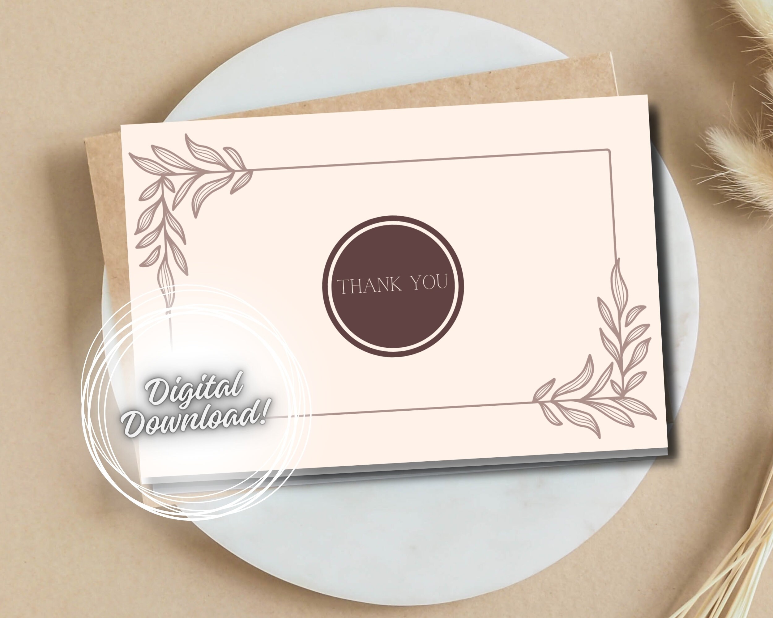 Farewell Wishes Card for Co-worker, Thank You Greeting Card, Leaving ...