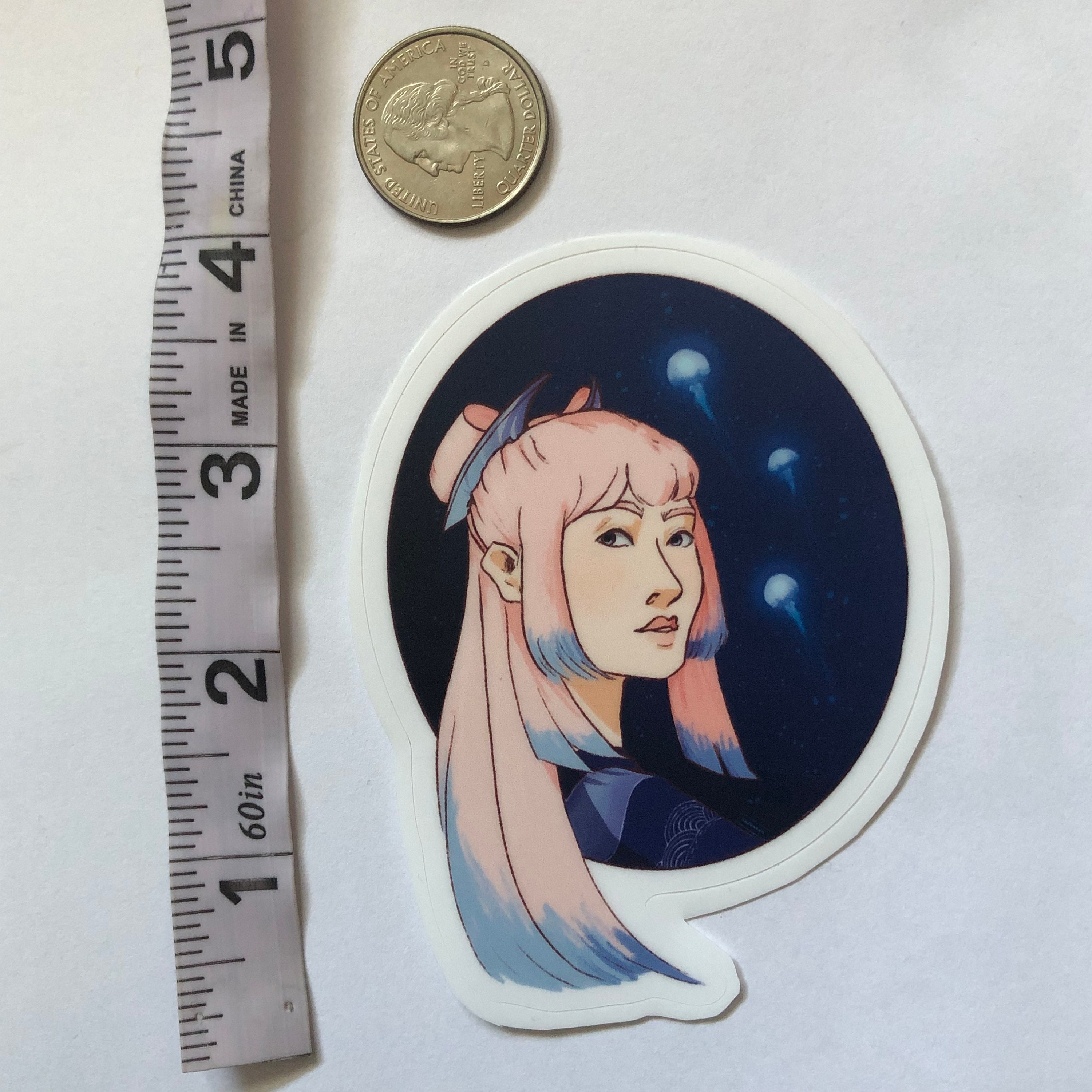 Kokomi Sticker genshin Impact/原神 - Etsy