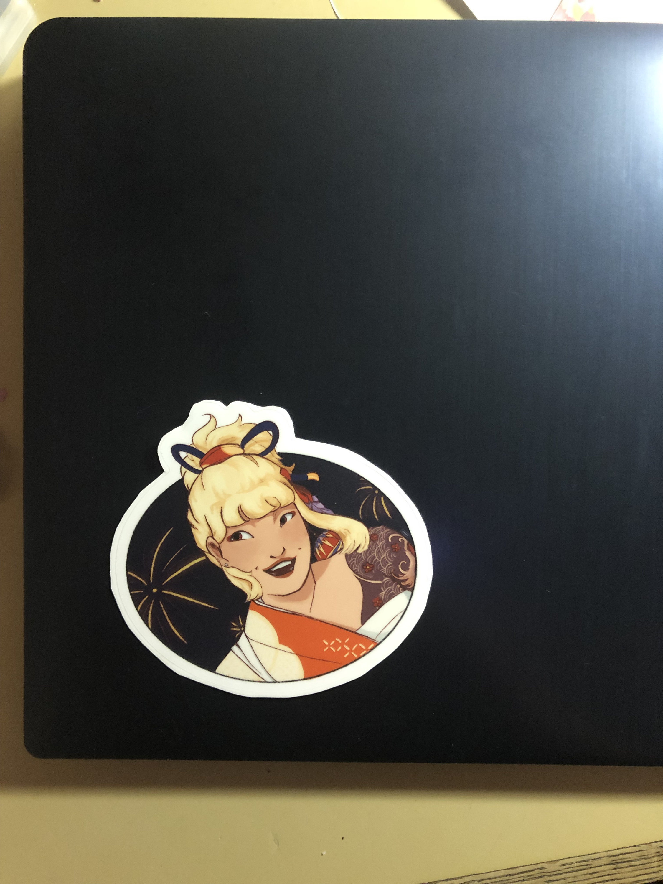 Yoimiya Sticker genshin Impact/原神 - Etsy