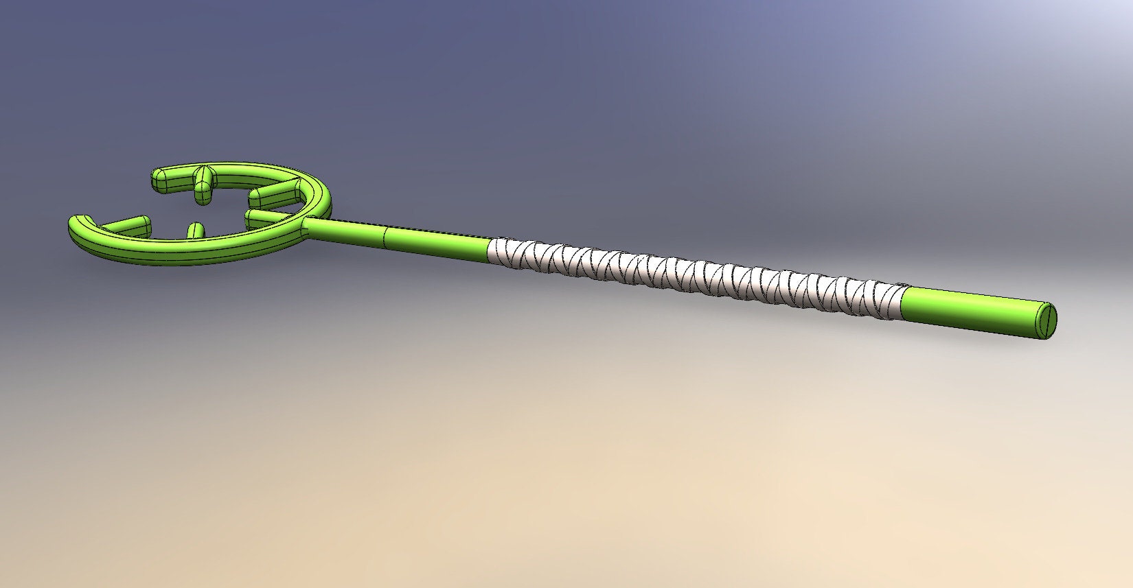 Sogeking/usopp Kabuto, Modello 3D file STL, Fionda in Un Unico Pezzo ...