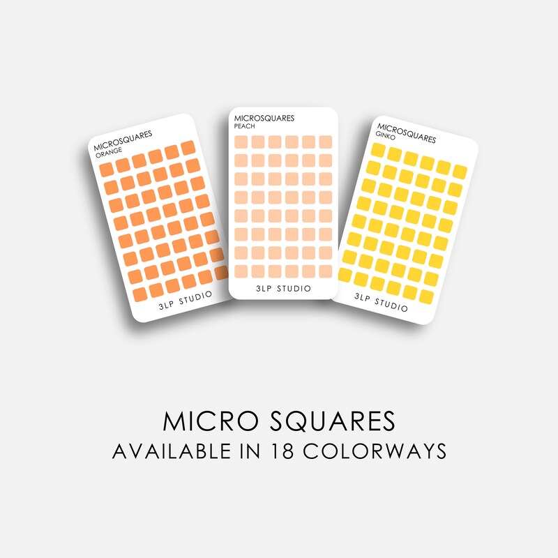 Micro Logo Stickers - Etsy