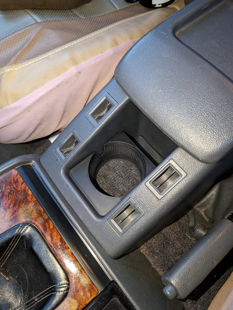 FJ80 Land Cruiser, Center Console Cup Holder - Etsy