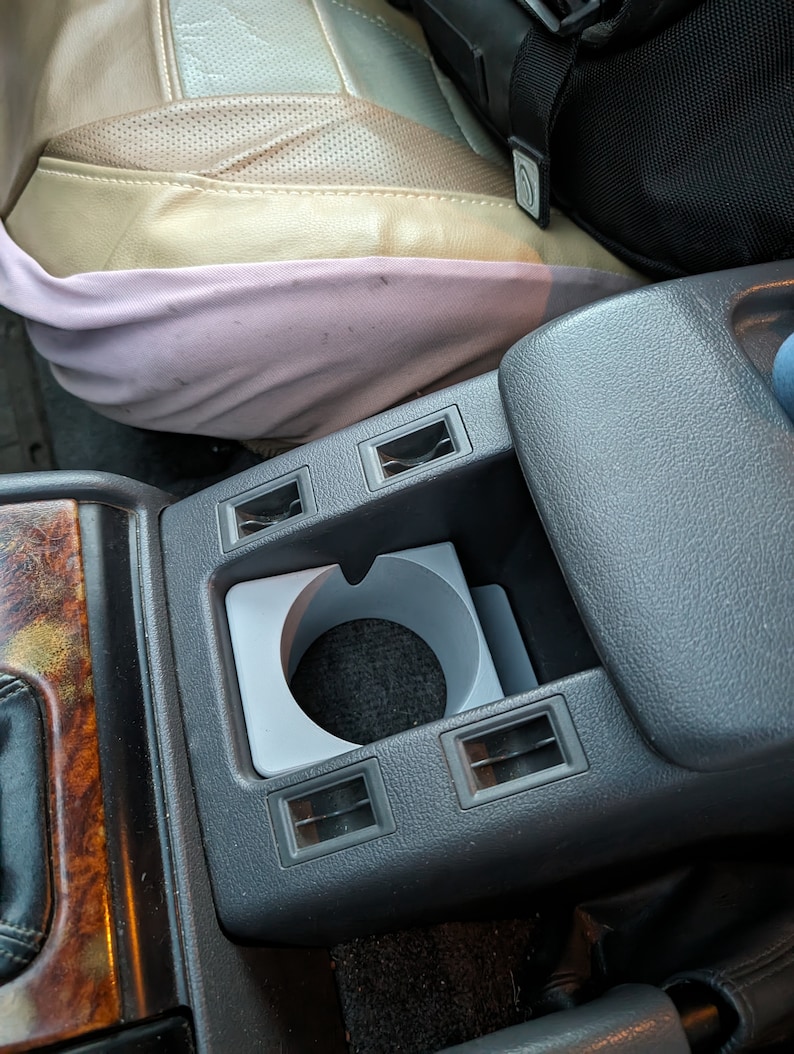 FJ80 Land Cruiser, Center Console Cup Holder - Etsy