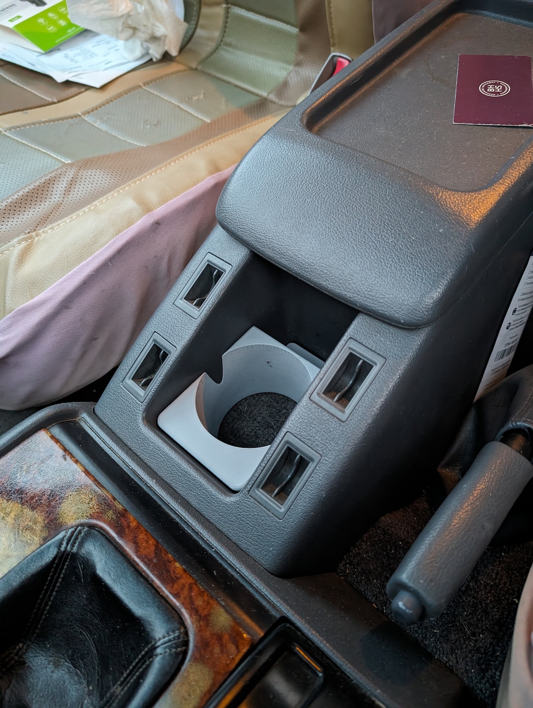 FJ80 Land Cruiser, Center Console Cup Holder - Etsy
