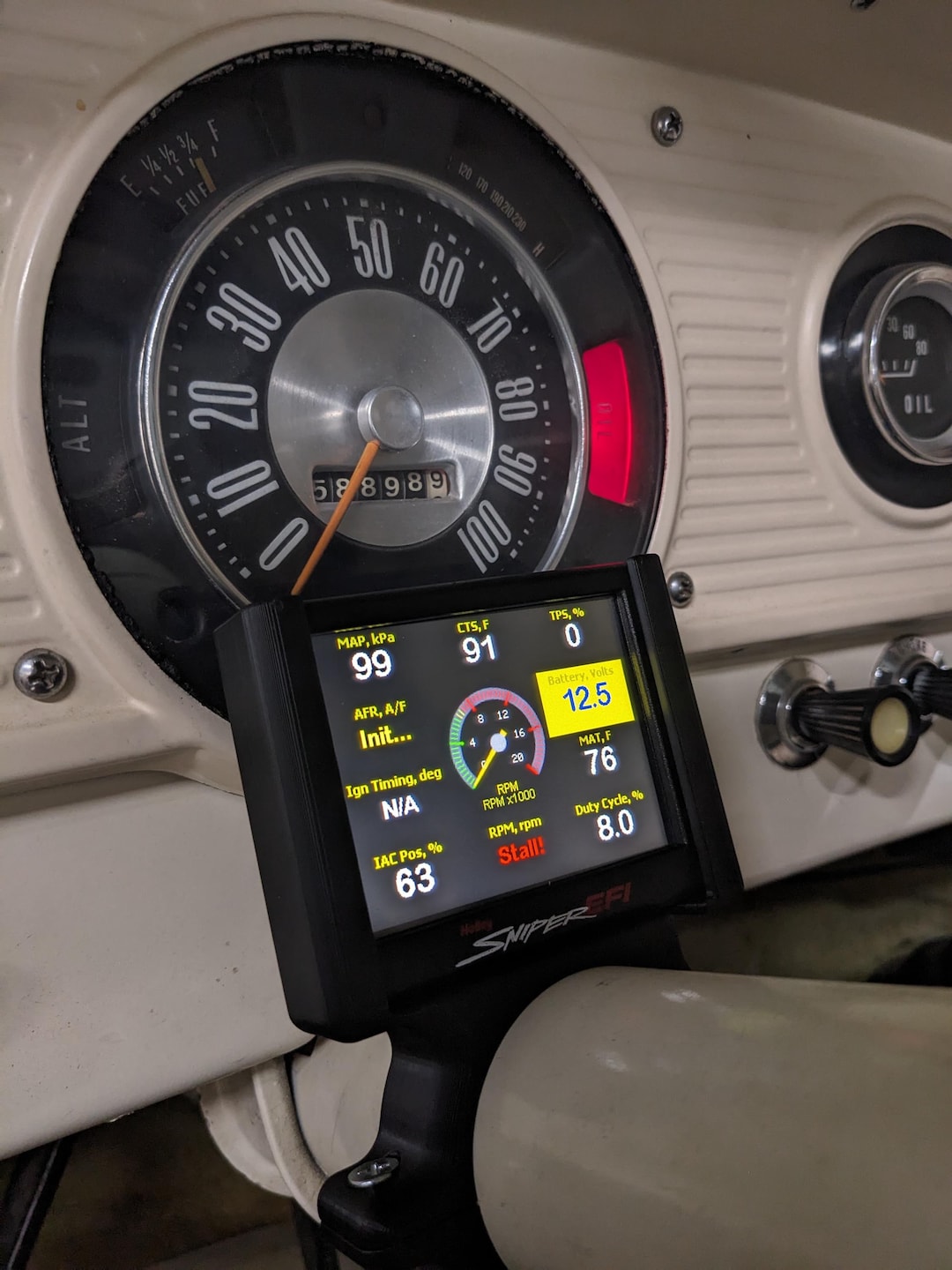 Holley EFI 3.5" Display Mount - Etsy