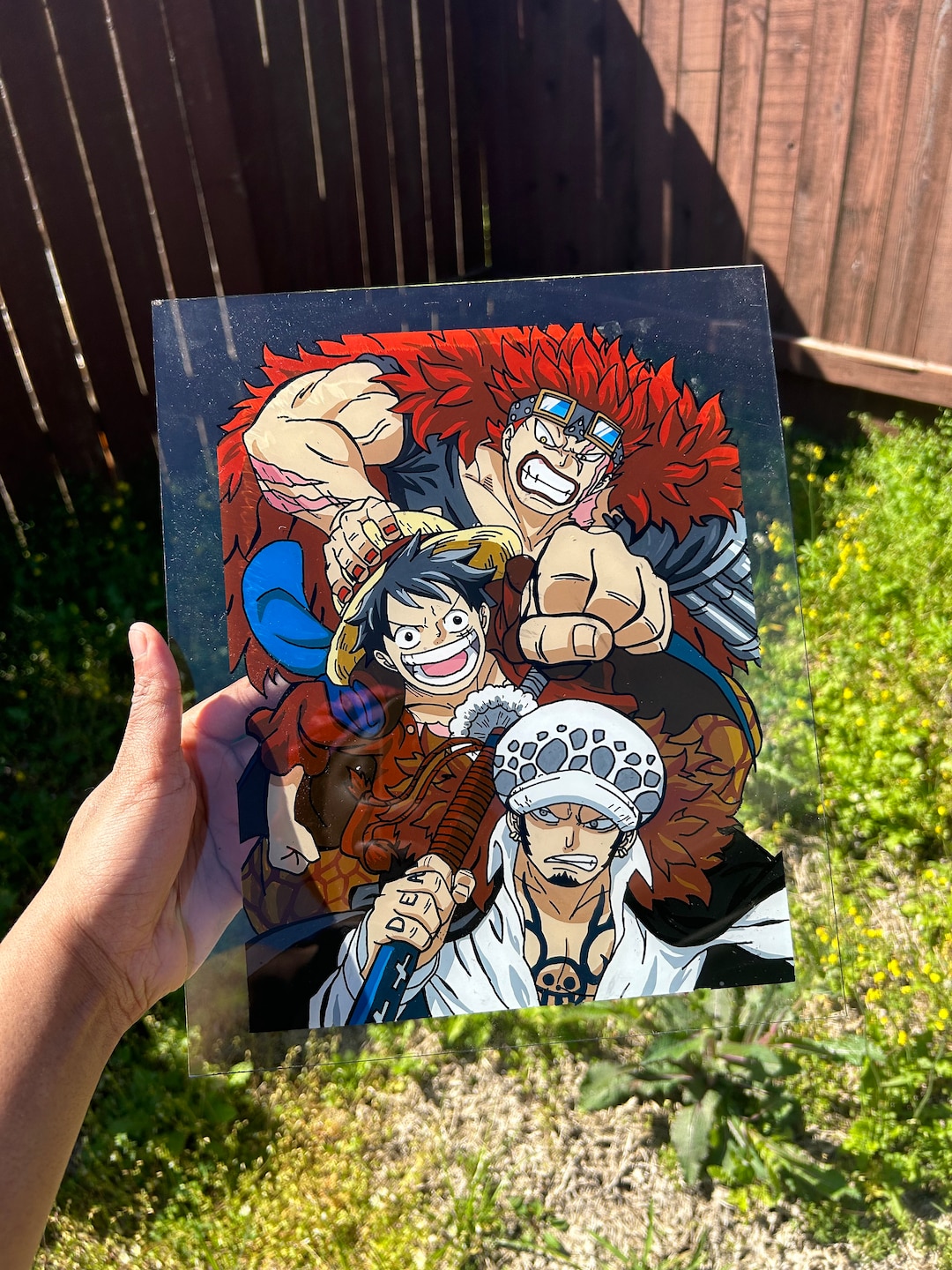 One Piece Glass Paintings - Etsy