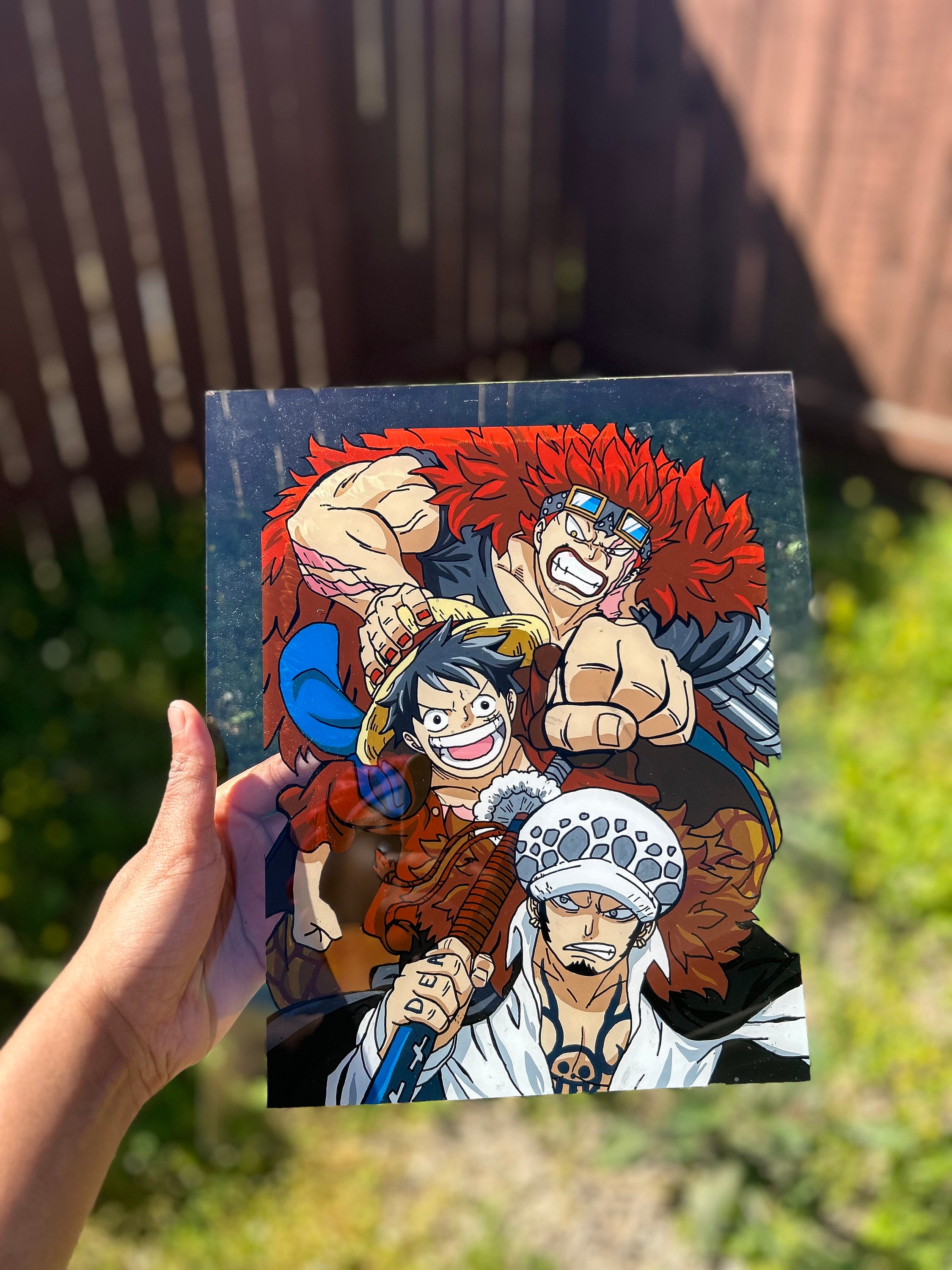 One Piece Glass Paintings - Etsy