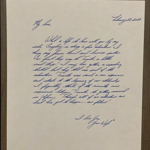 Handwritten Calligraphy - Etsy