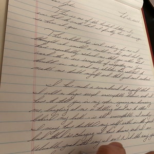 Handwritten Calligraphy - Etsy