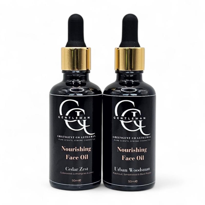 Face Oil for Man - Etsy UK