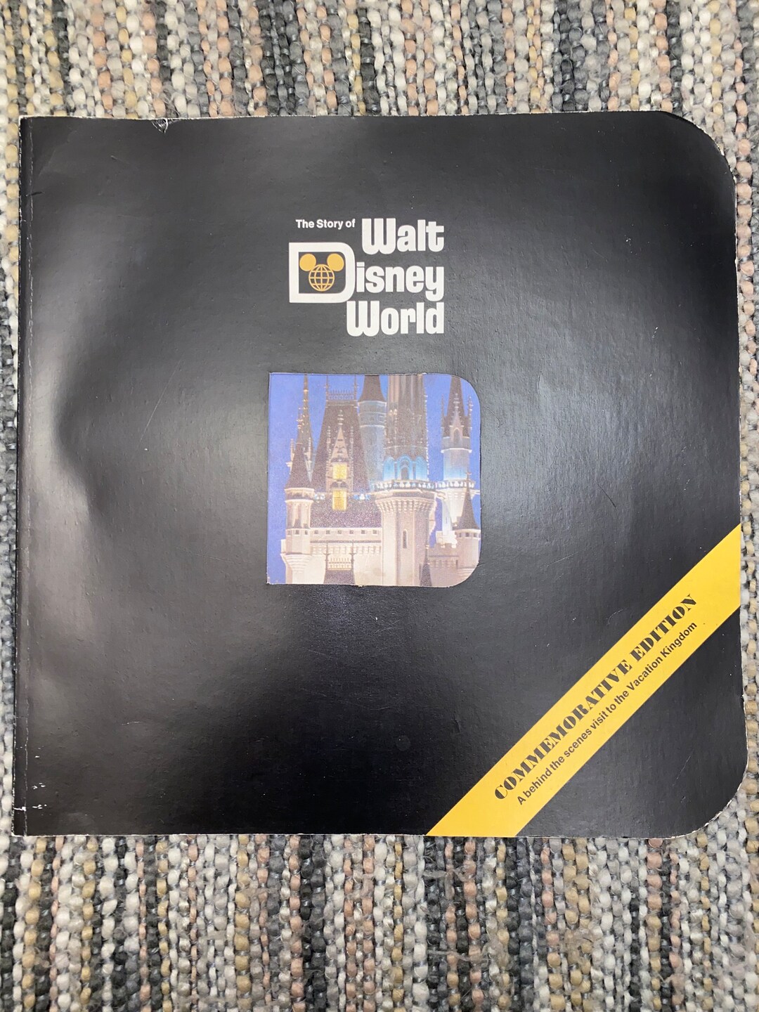 Vintage-the Story of Walt Disney World: 1971 Commemorative Edition ...