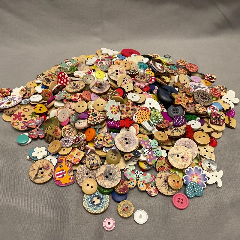 Embellishment Buttons - Etsy