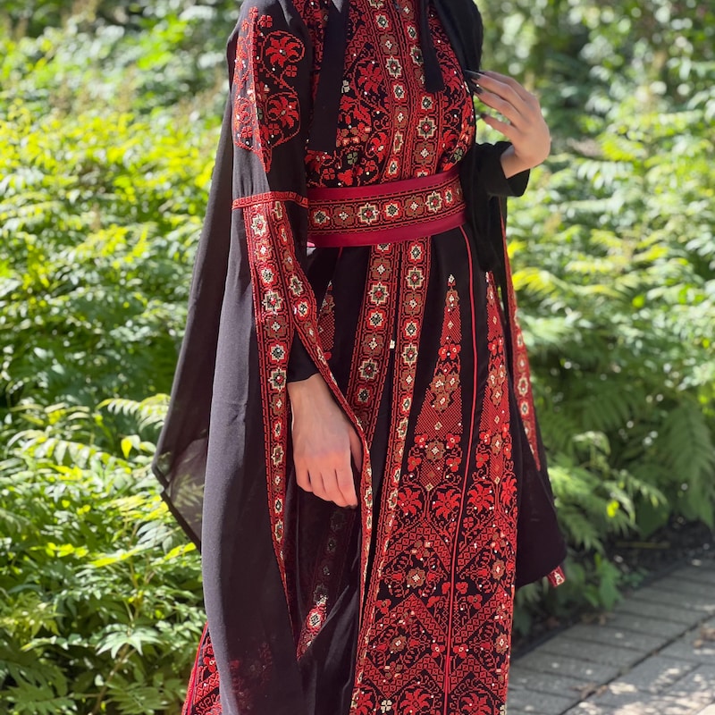 Palestinian Thobe - Etsy