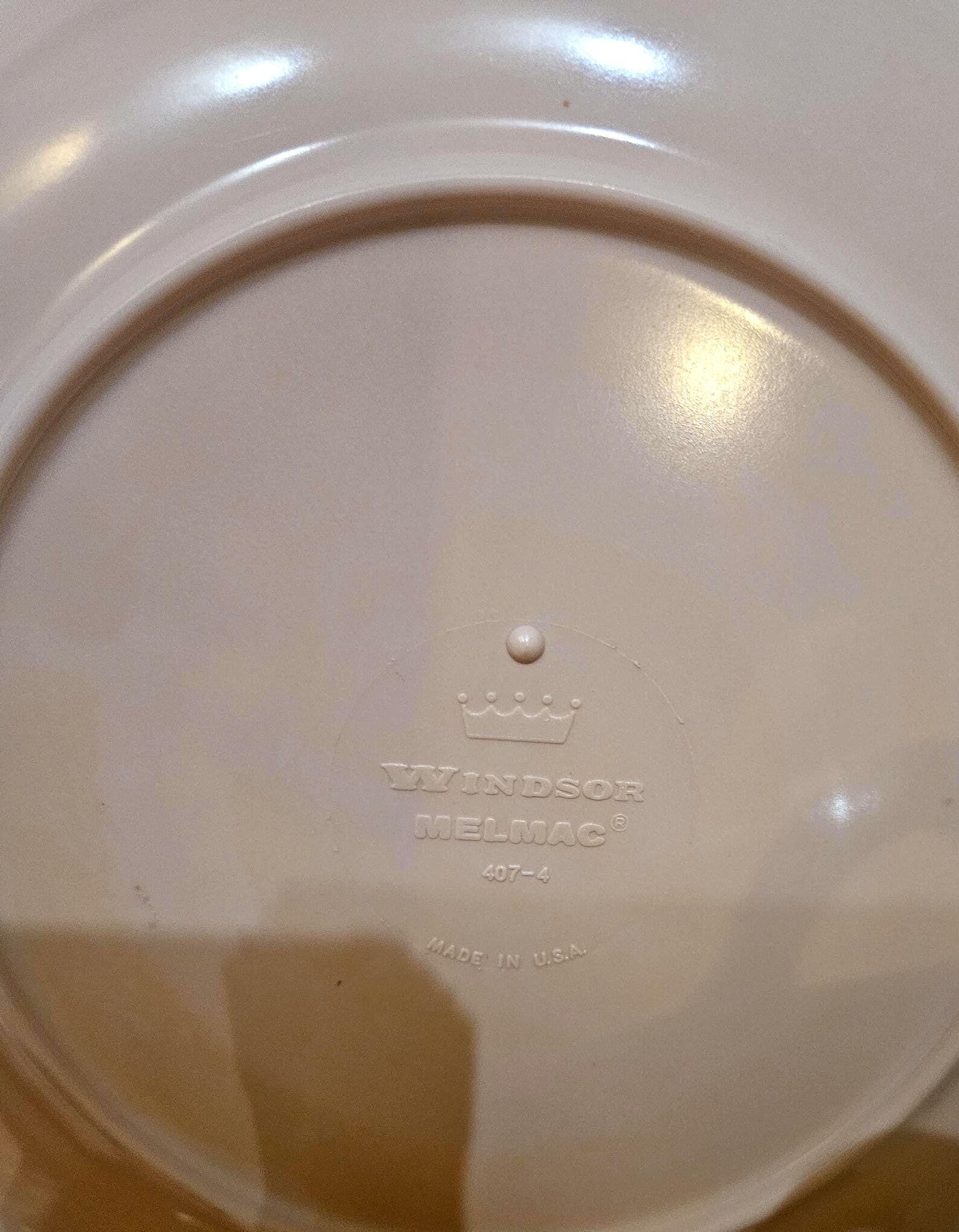 Set of 8 Pink Windsor Melmac 7 Plates - Etsy