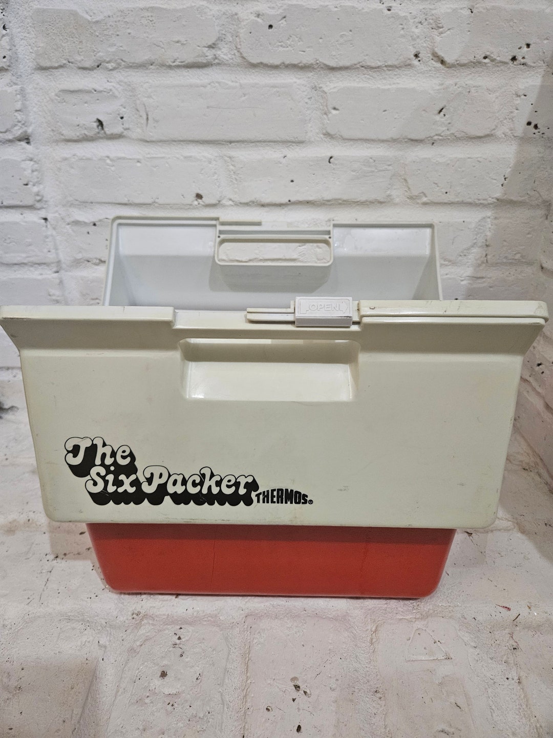 1985 Thermos Brand the Six Packer Cooler - Etsy