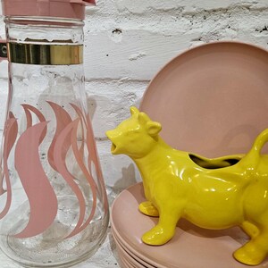 Set of 8 Pink Windsor Melmac 7 Plates - Etsy