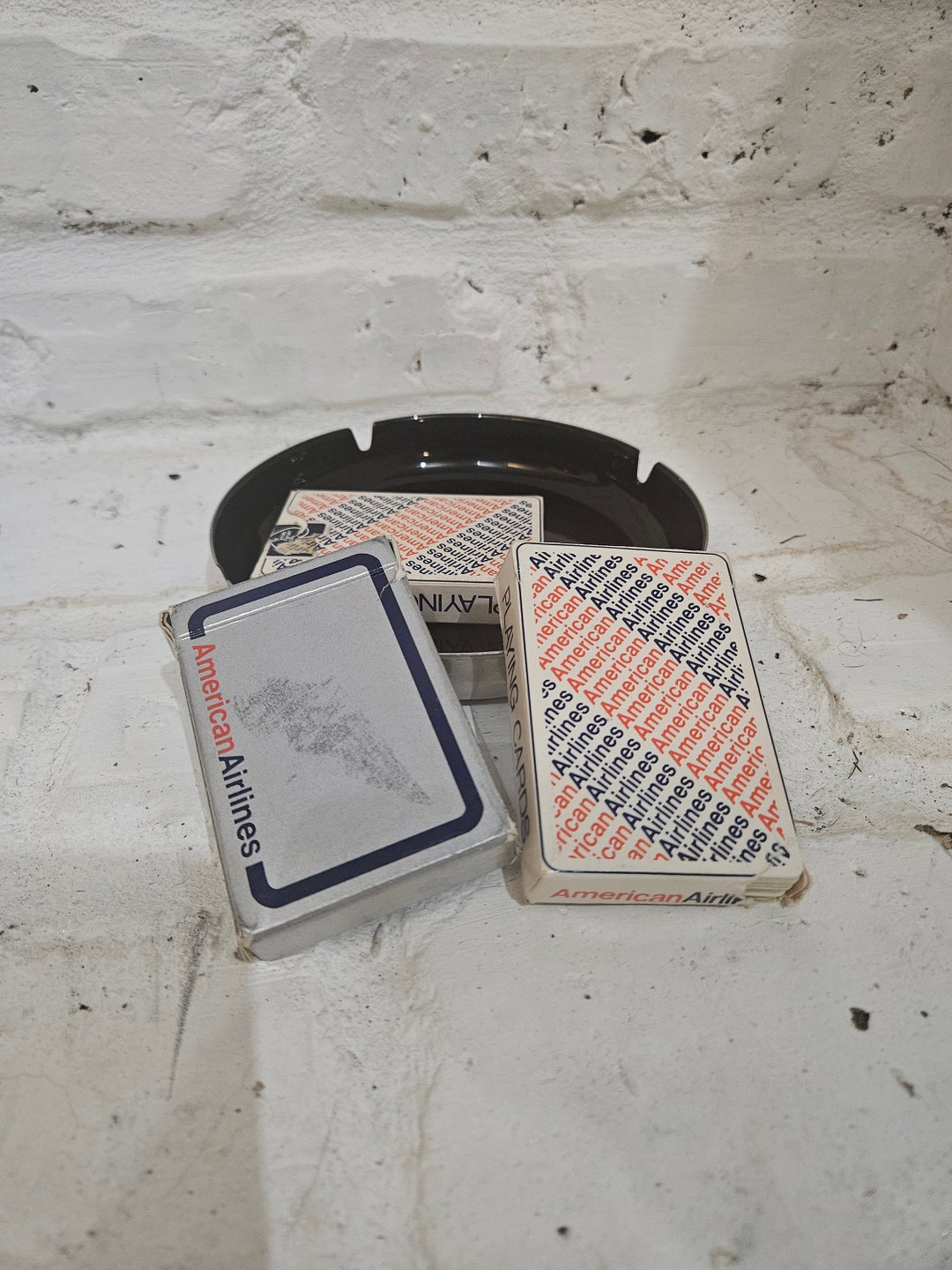 Set of Three Full 1960s American Airlines Playing Cards - Etsy