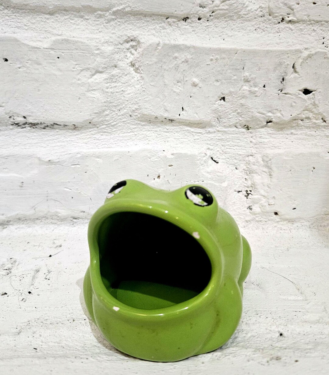 Ceramic Frog Sponge Holder, 1970s - Etsy