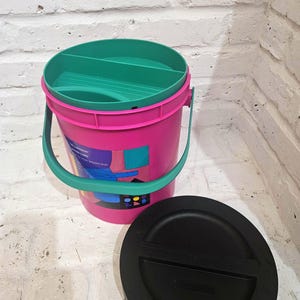 Caboodles 1990s Never-used Shower Caddy in Pink, Black and Teal. - Etsy