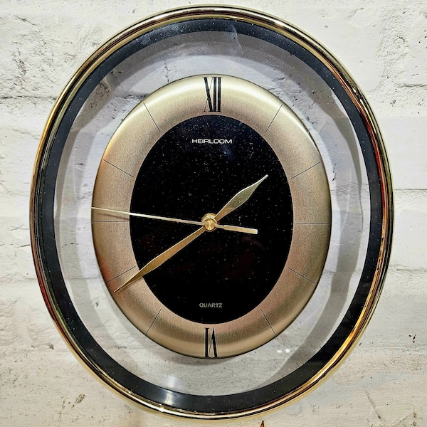 80s Wall Clock - Etsy