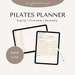 Pilates Class Plan and Client Tracking for Instructors | PLEASE NOTE ...