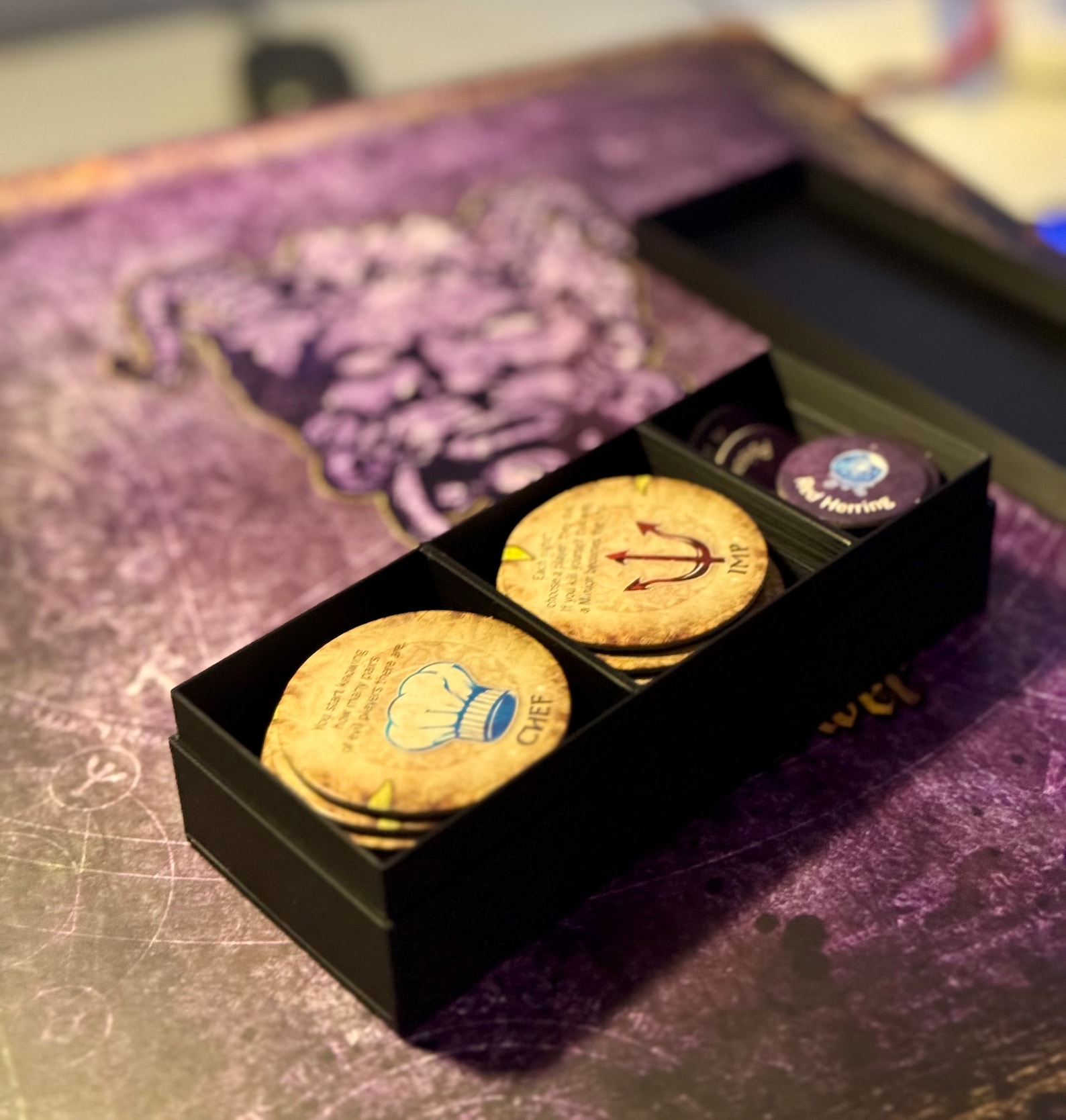 Small Extra Token Tray for Blood on the Clocktower (BOTC) - Etsy