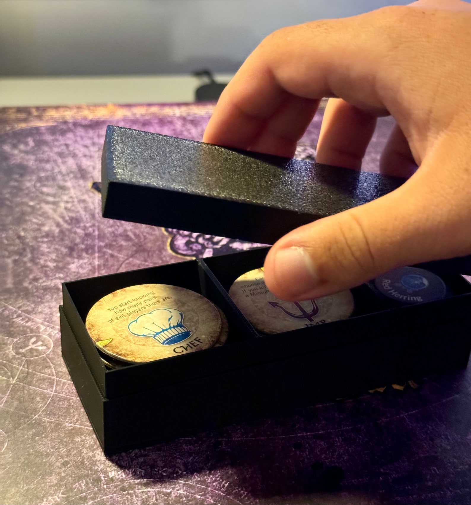 Small Extra Token Tray for Blood on the Clocktower (BOTC) - Etsy