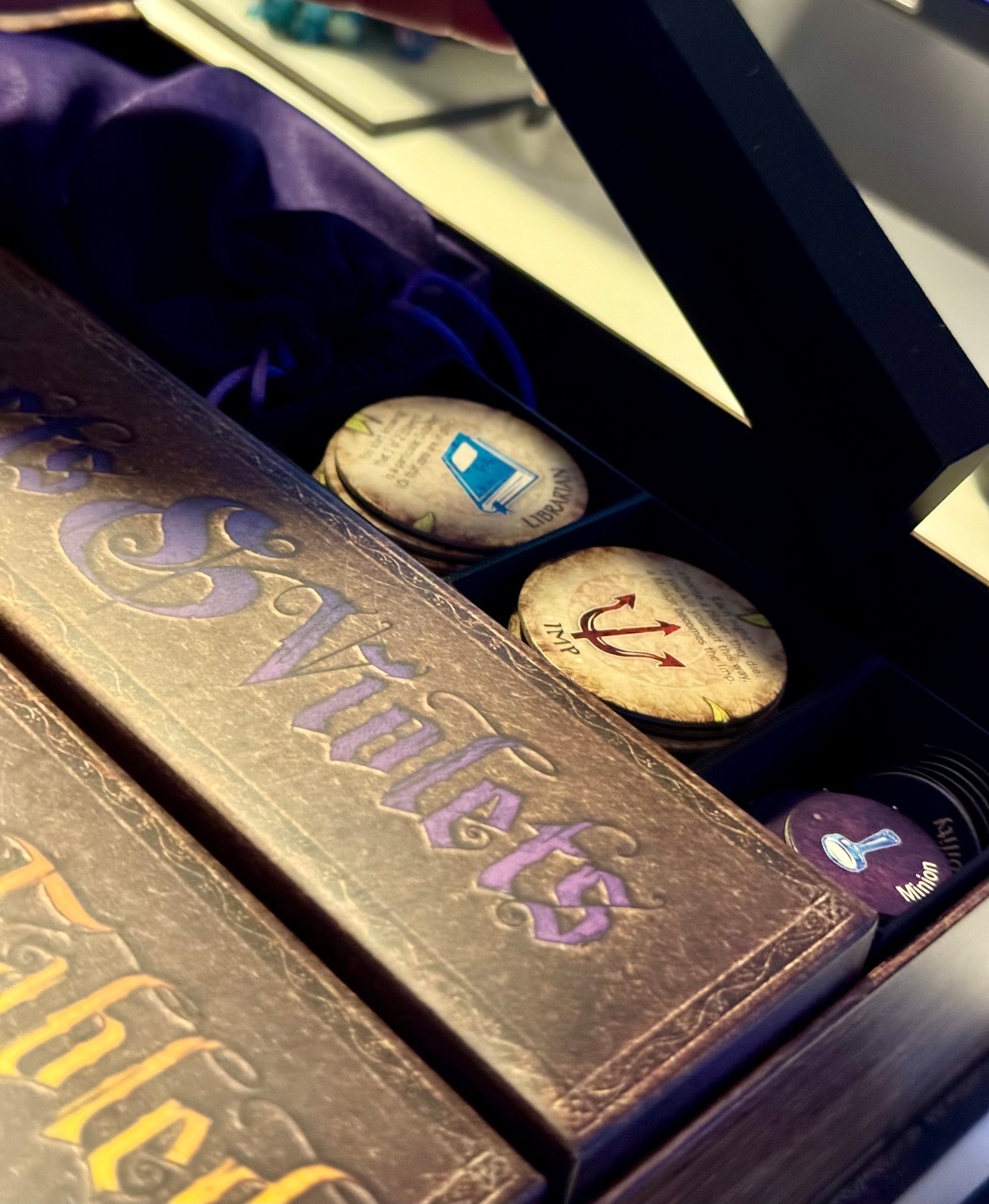 Small Extra Token Tray for Blood on the Clocktower (BOTC) - Etsy