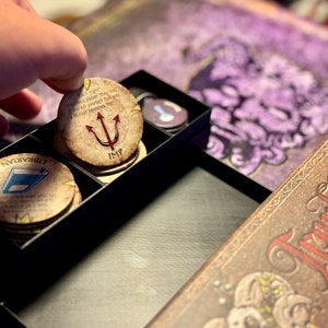 Small Extra Token Tray for Blood on the Clocktower (BOTC) - Etsy