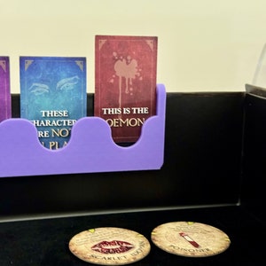 Night Card Holder for Blood on the Clocktower (BOTC) - Etsy