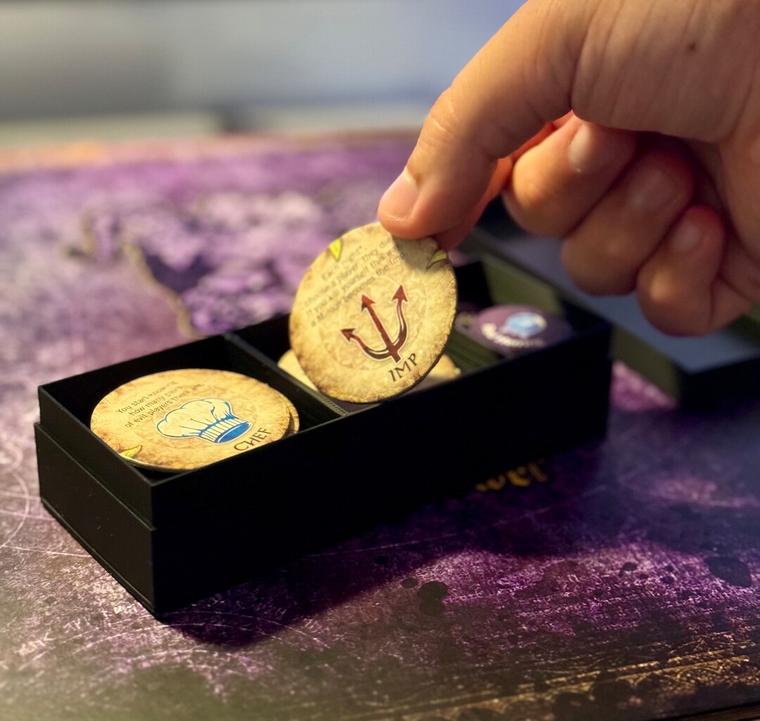 Small Extra Token Tray for Blood on the Clocktower (BOTC) - Etsy