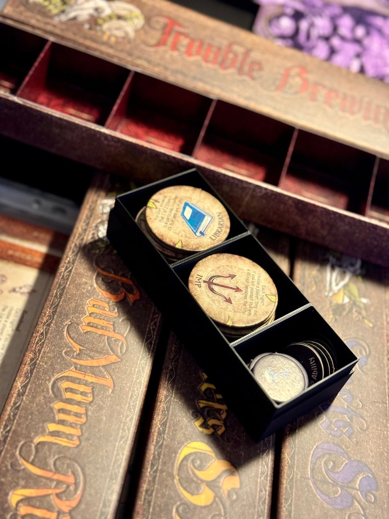 Small Extra Token Tray for Blood on the Clocktower (BOTC) - Etsy