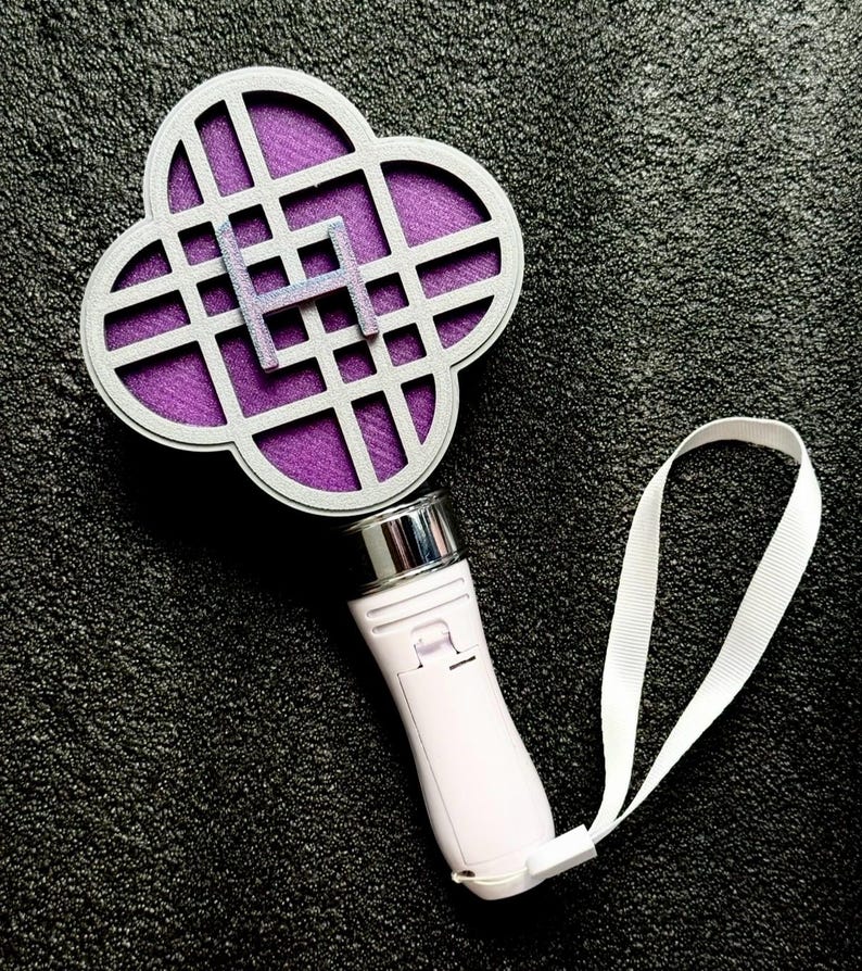 Kpop Demon Hunters HUNTRIX Wand - Etsy