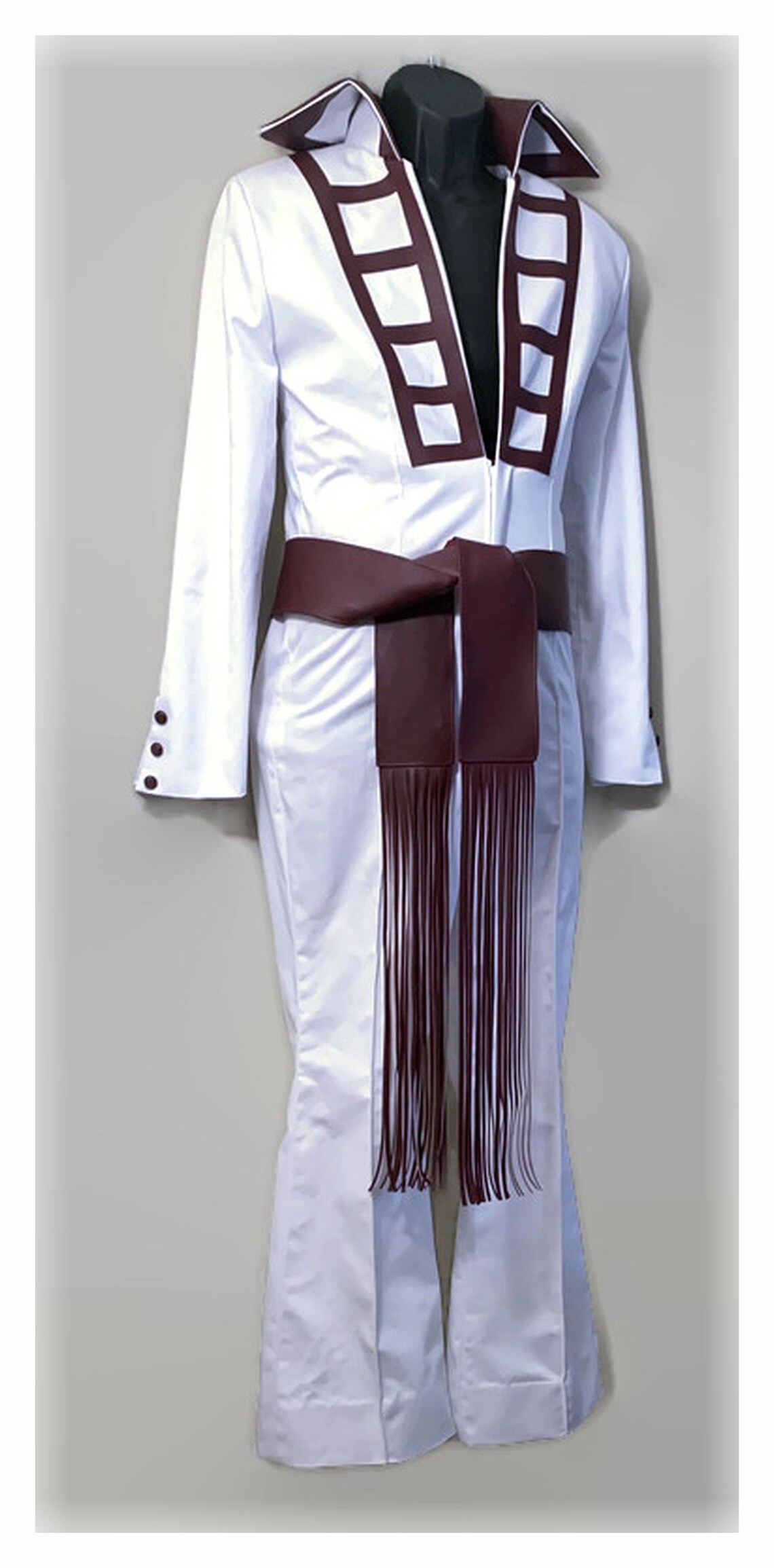 Elvis Ladder Suit Jumpsuit Custom Size Tribute Artist Stage Costume ...