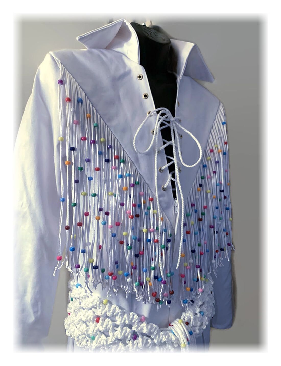 Elvis Presley Fringe Suits