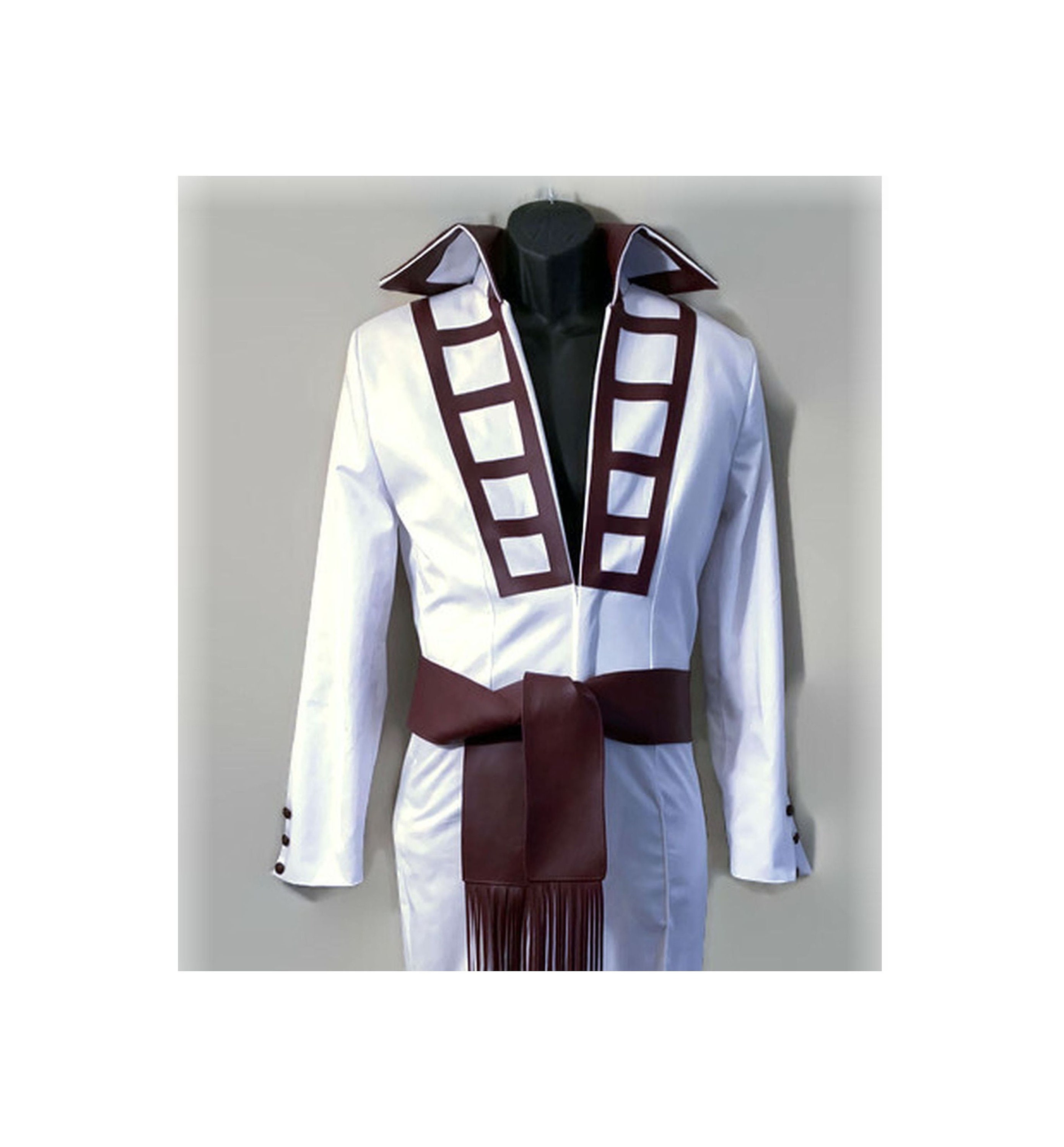 Elvis Ladder Suit Jumpsuit Custom Size Tribute Artist Stage Costume ...