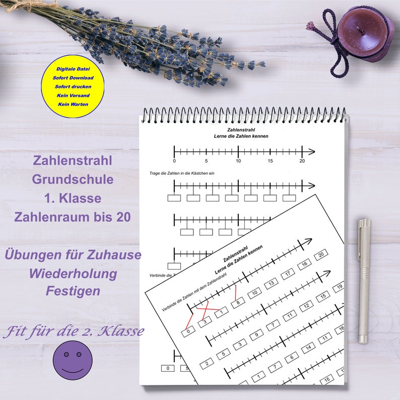 Learn Number Line up to 20, Number Range up to 20, ZR 20, Learn Numbers ...