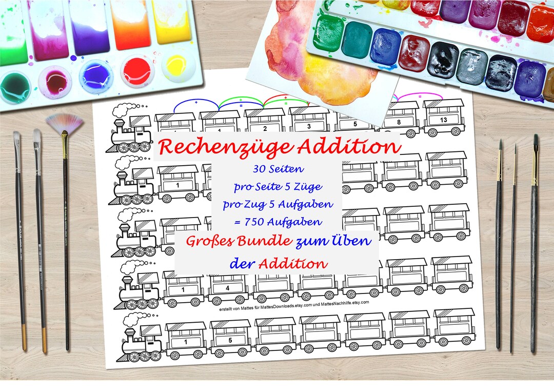 Calculation Addition Plus Calculate Number Range up to 100 ZR 100 ...