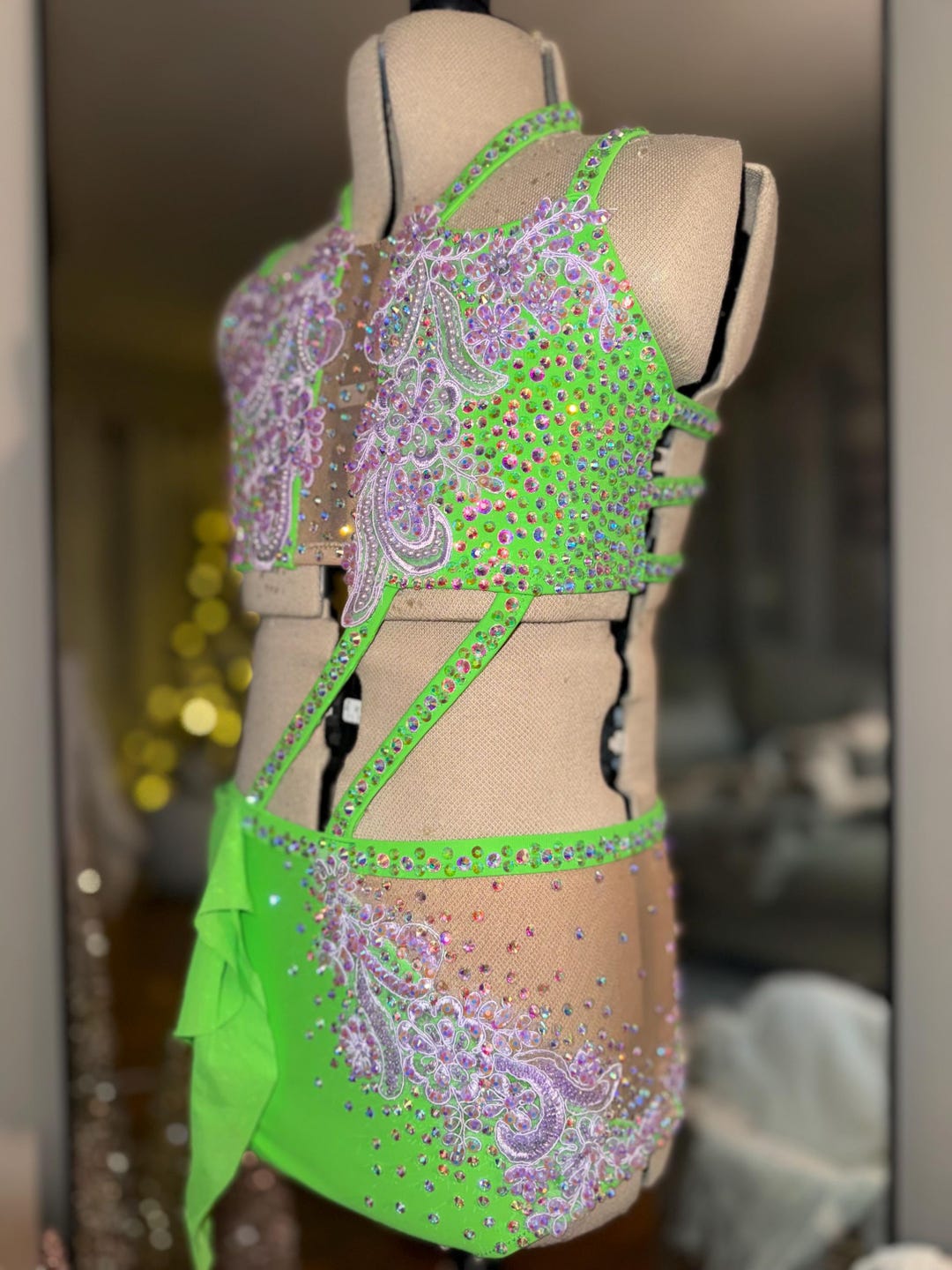 Limelight Bloom – Custom Dance Costume (made to Order) - Etsy
