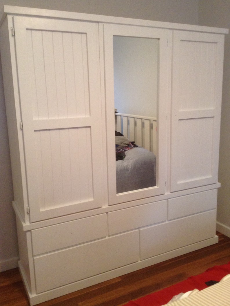5 Piece Modular Wardrobe 2000hx1800wx550d - Etsy