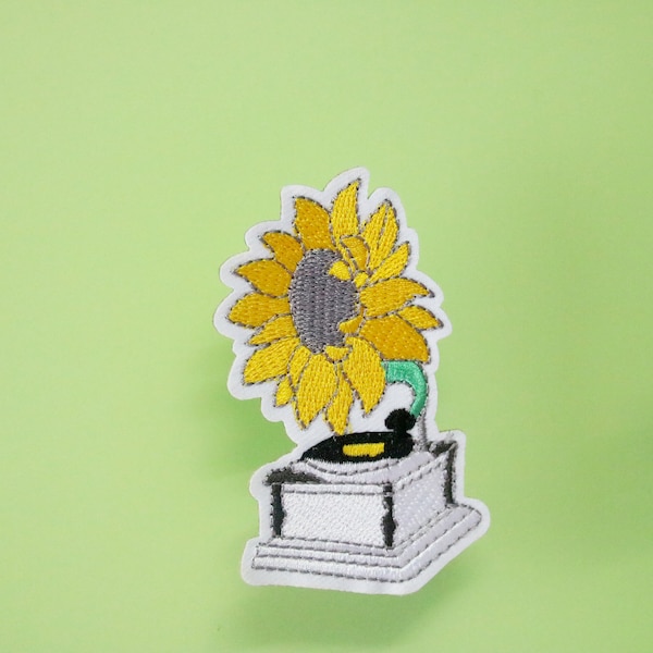 Record Player Patch - Etsy