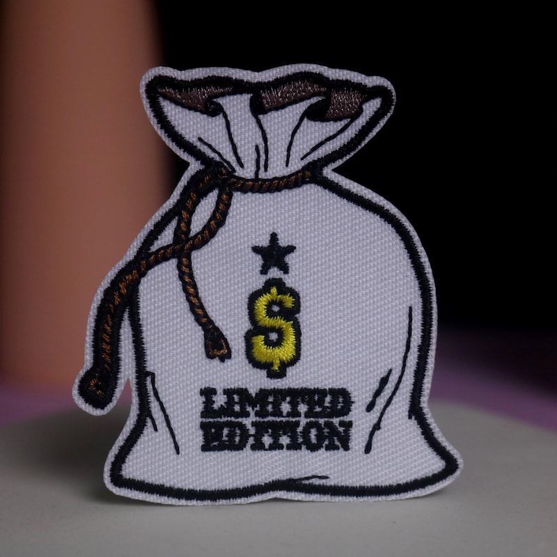 Money Bag Patch - Etsy