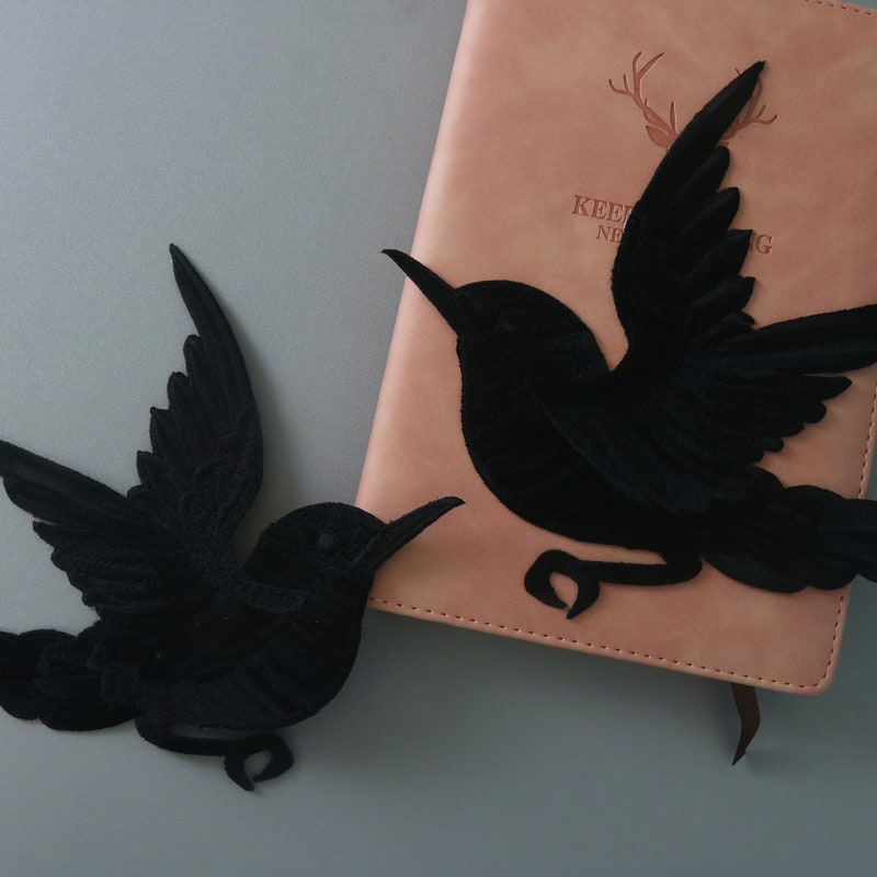 Bird Patches - Etsy