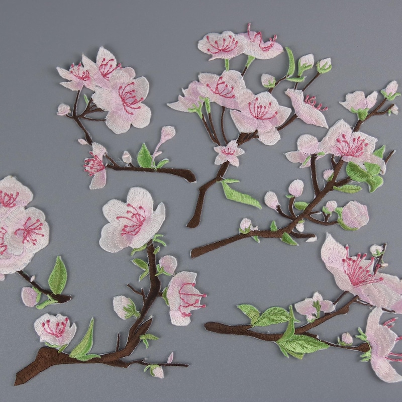 Blossom Plum Iron On - Etsy